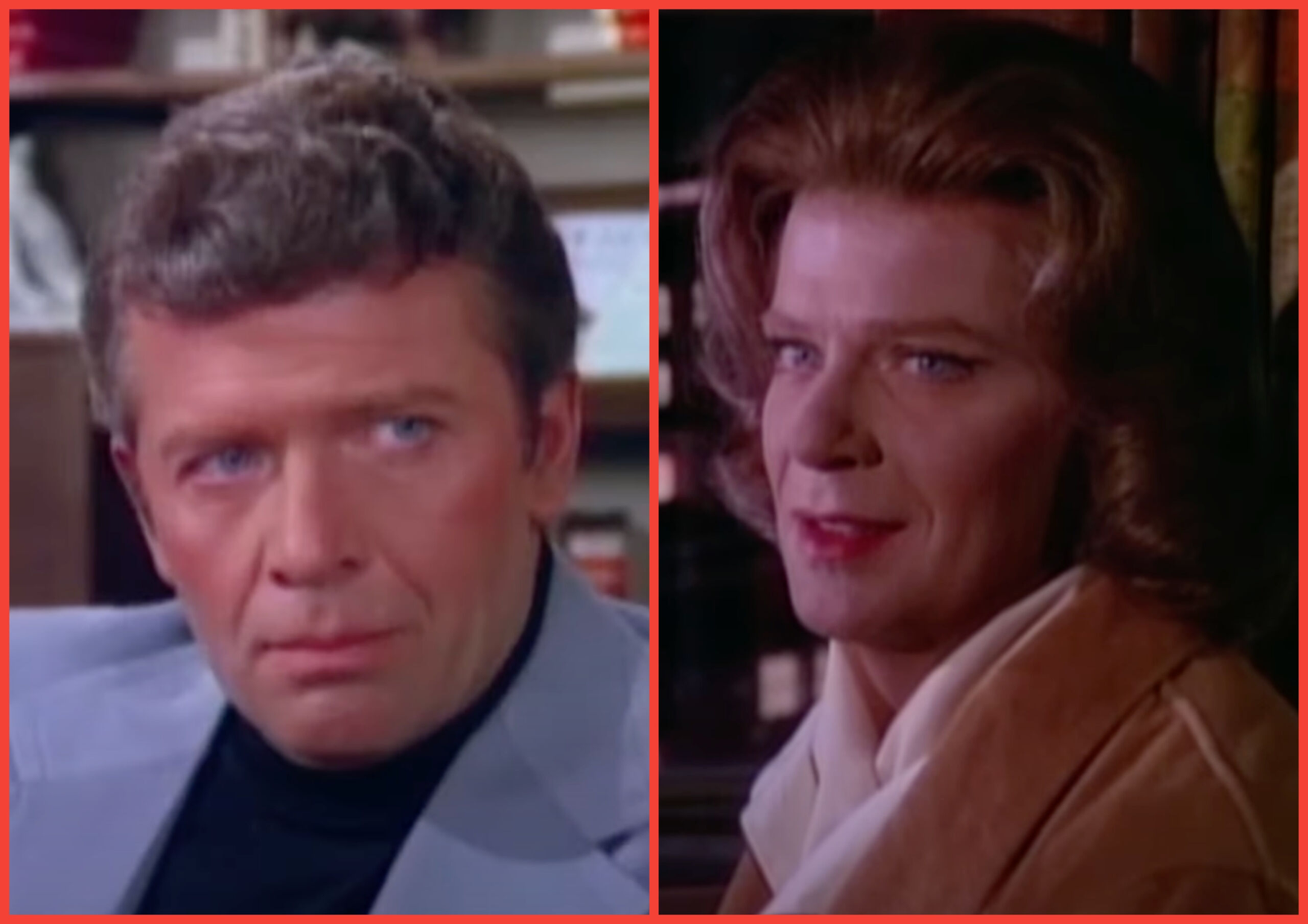 That time Brady Bunch dad Robert Reed played a trans woman on primetime ...